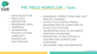 Pre press workflow | PPTX