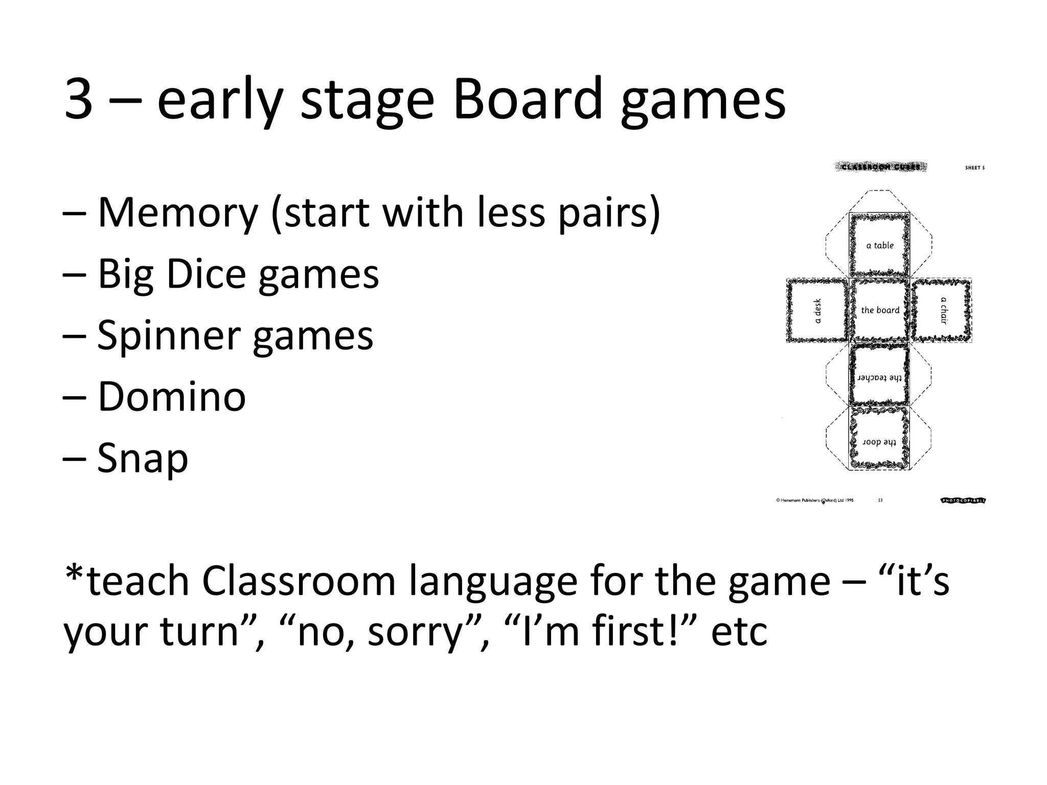 Pre primary and primary games | PPTX