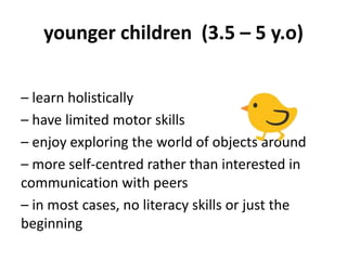 Pre primary and primary games | PPTX