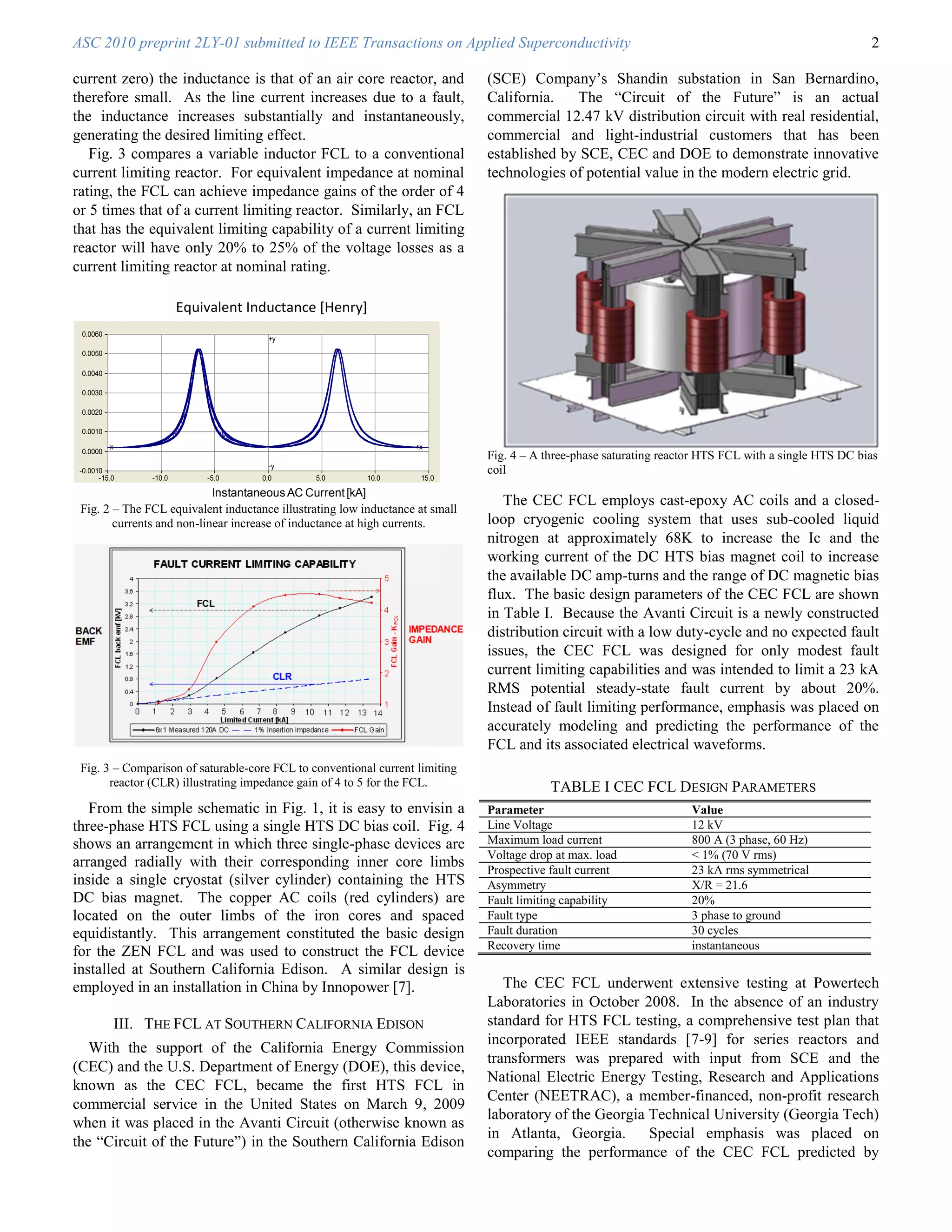 Development and Deployment of Saturated-Core Fault Current Limiters in ...