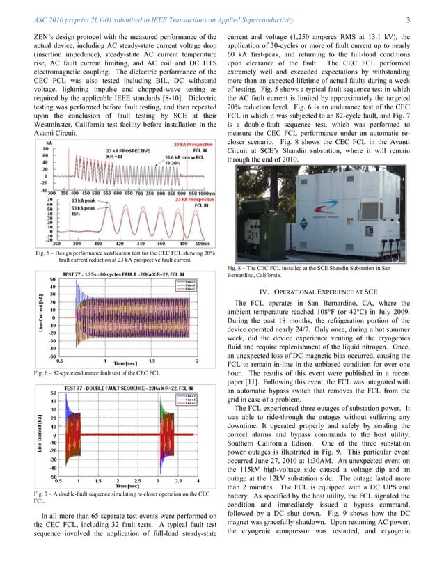 Development and Deployment of Saturated-Core Fault Current Limiters in Distribution and ...