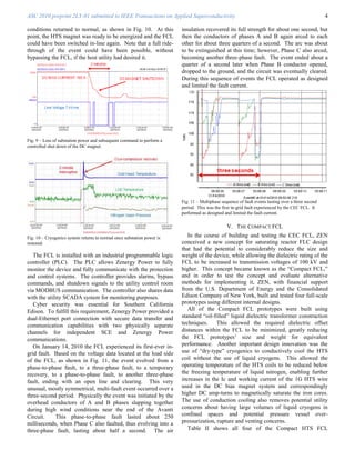 Development and Deployment of Saturated-Core Fault Current Limiters in Distribution and ...