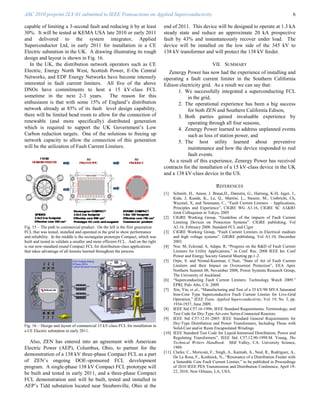 Development and Deployment of Saturated-Core Fault Current Limiters in Distribution and ...