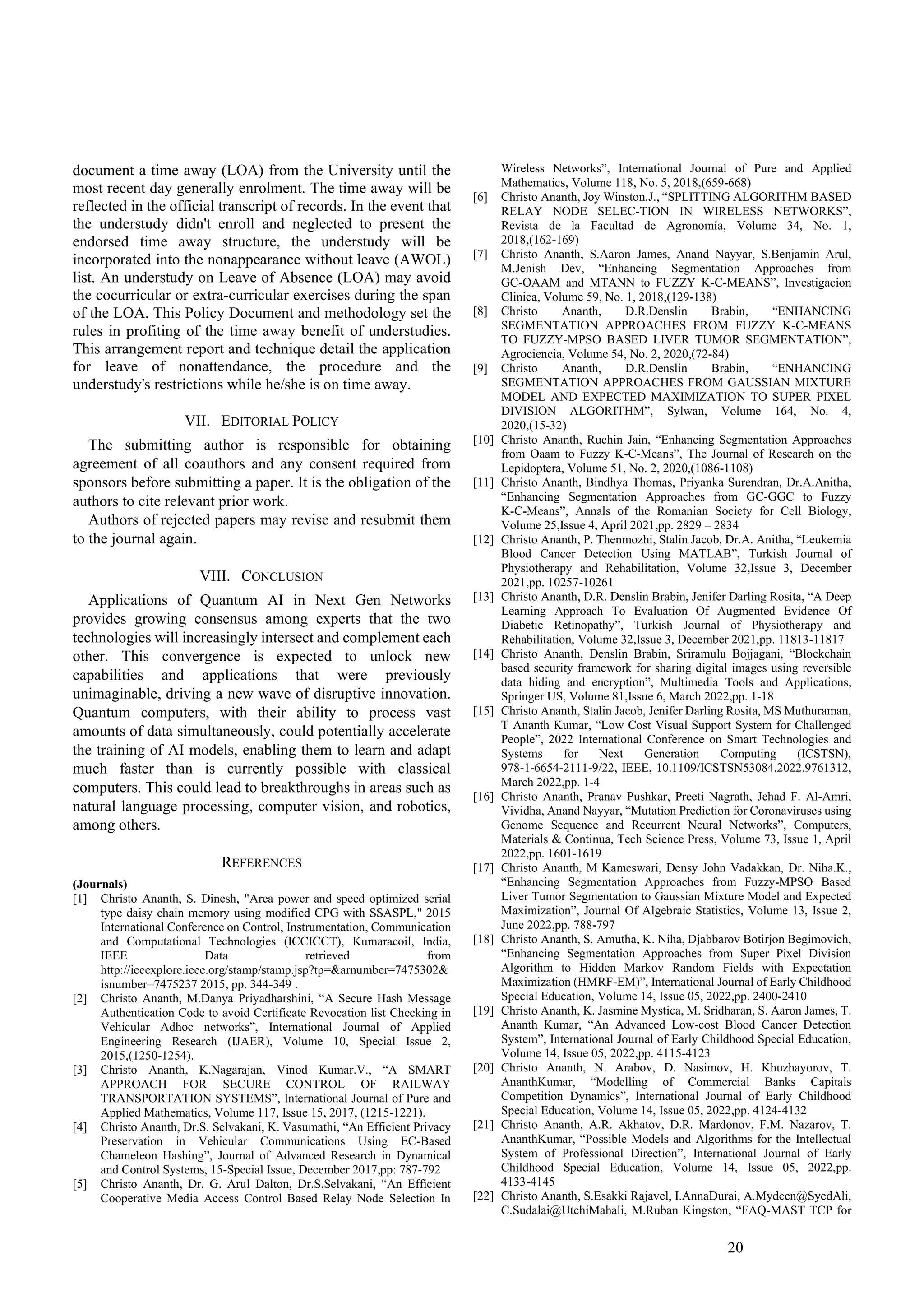 Call for Papers - Journal of Ecohumanism (JoE), ISSN (Print): 2752-6798, ISSN (Online): 2752 ...