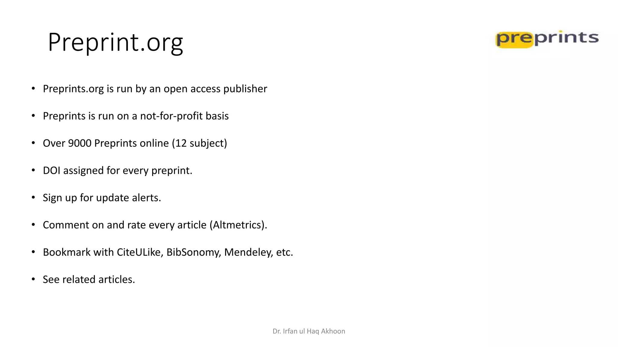 Preprint and Preprint Servers.pptx