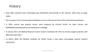 Preprint and Preprint Servers.pptx