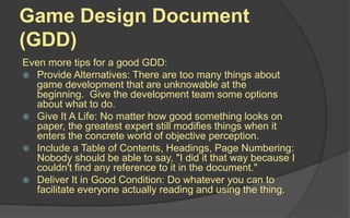 LAFS PREPRO Session 2 - Game Documentation | PPTX