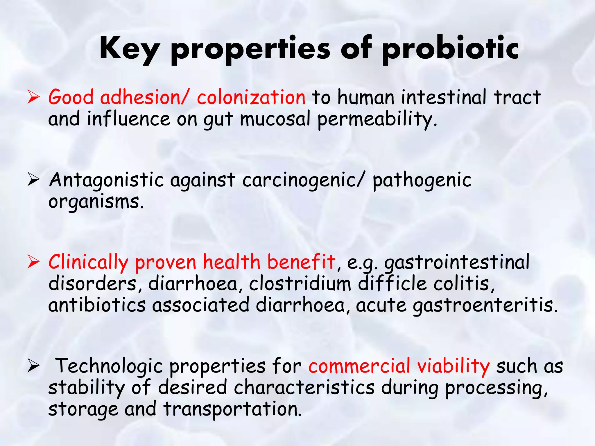 Prebiotics and probiotics | PPTX