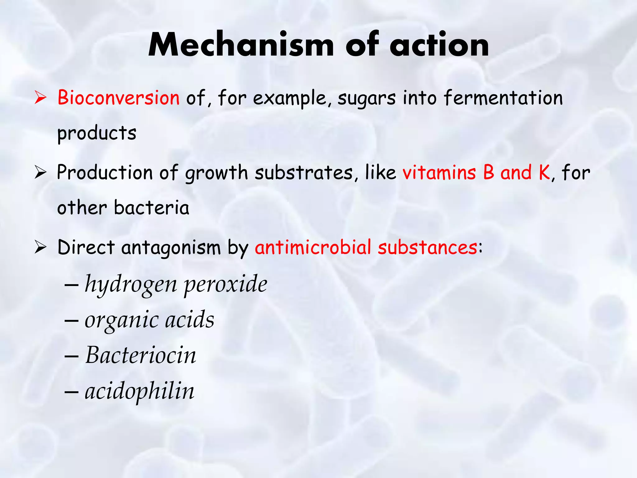 Prebiotics and probiotics | PPTX