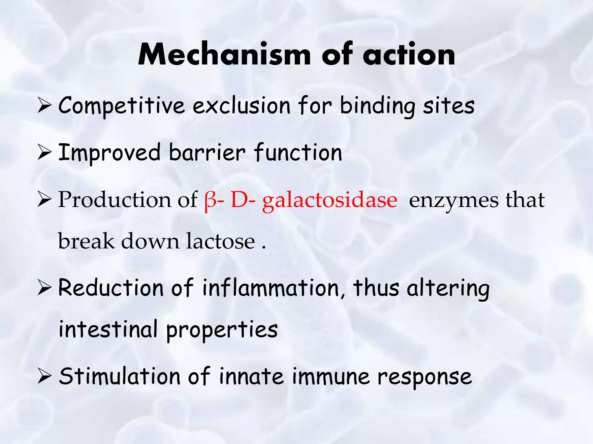Prebiotics and probiotics | PPTX