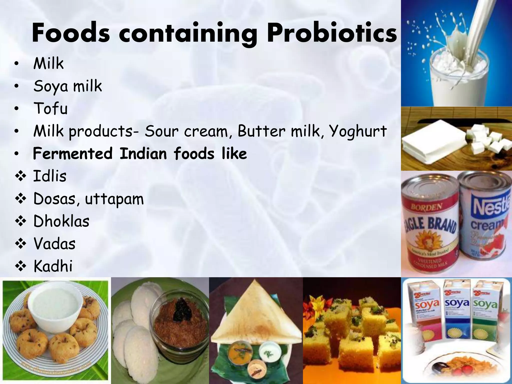 Prebiotics and probiotics | PPTX