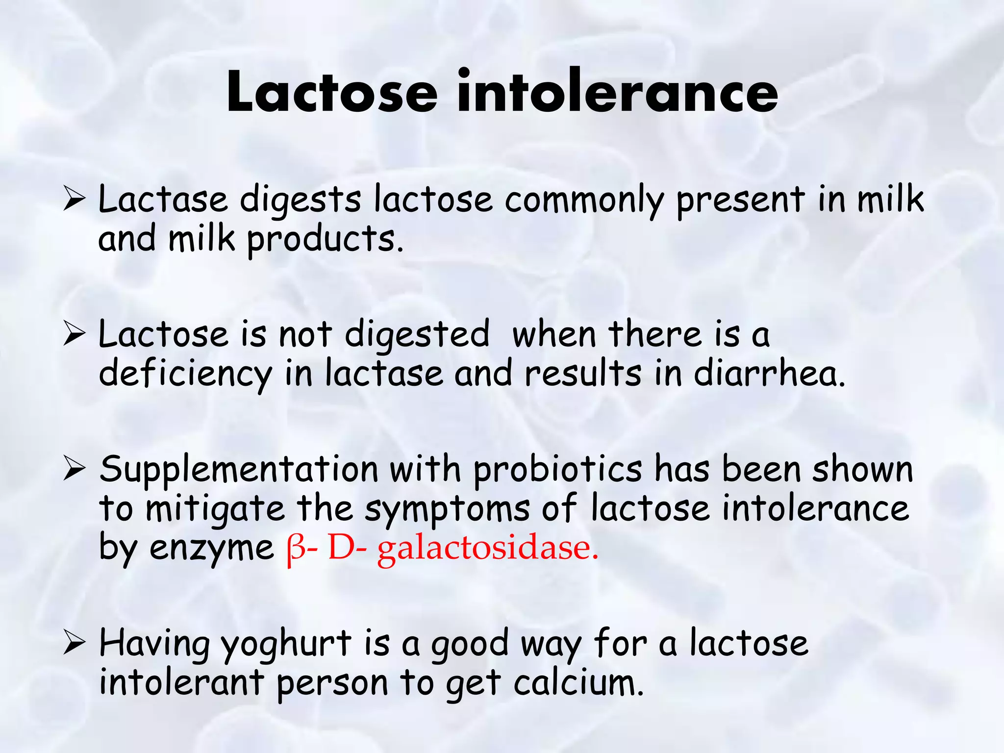 Prebiotics and probiotics | PPTX