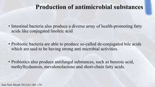 Pre probiotics | PPTX