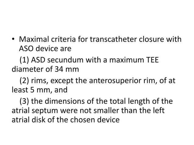 ECHO ASSESSMENT OF ASD FOR DEVICE CLOSURE | PPTX | 3-D Graphics ...