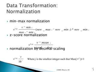 Preprocessing | PPTX