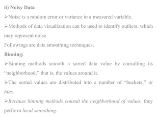 Data Preprocessing | PPTX
