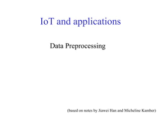 Preprocessing.ppt | Databases | Computer Software and Applications