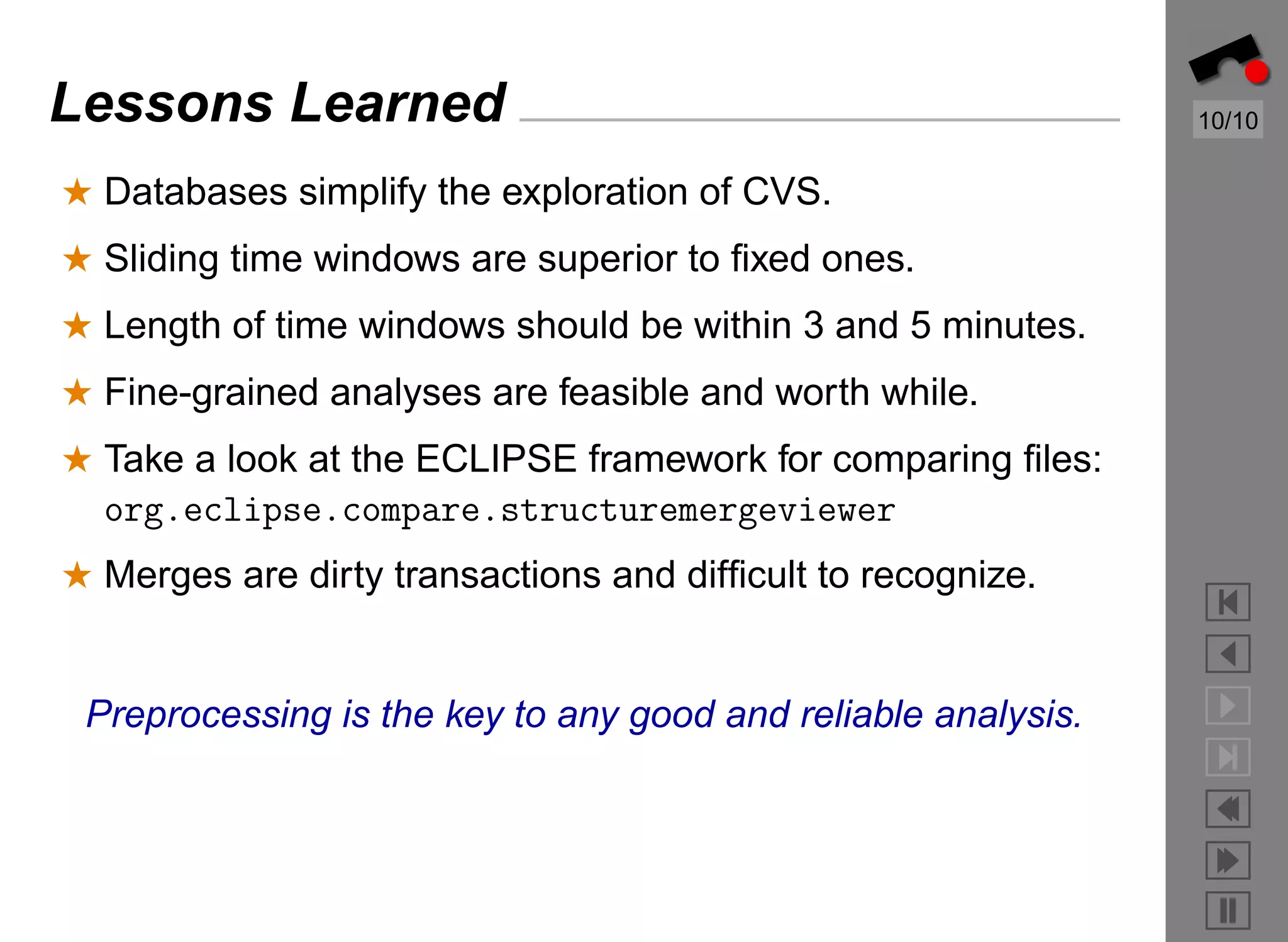 Preprocessing Cvs Data For Fine Grained Analysis Pdf Databases Computer Software And