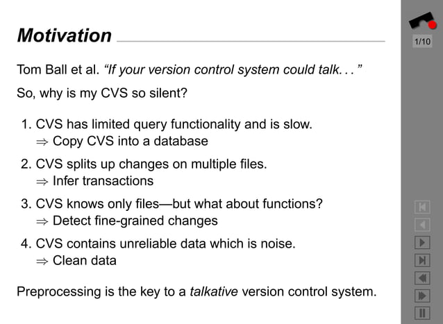 Preprocessing Cvs Data For Fine Grained Analysis Pdf Databases Computer Software And