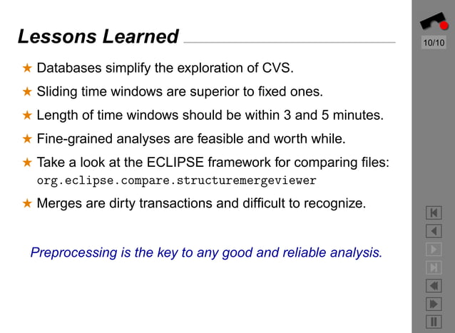 Preprocessing CVS Data for Fine-Grained Analysis | PDF | Databases | Computer Software and ...