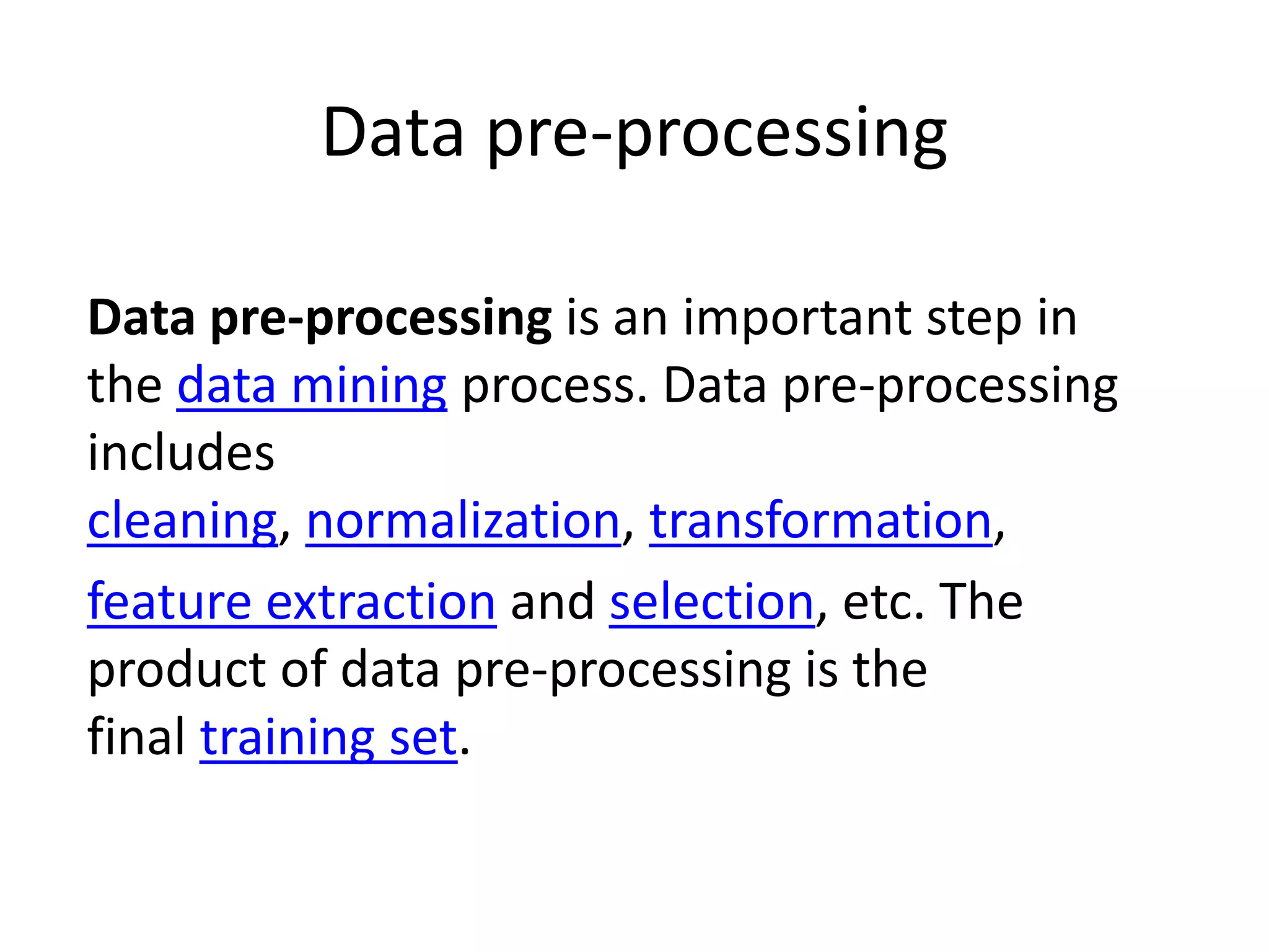 Data Preprocessing&tools | PPTX