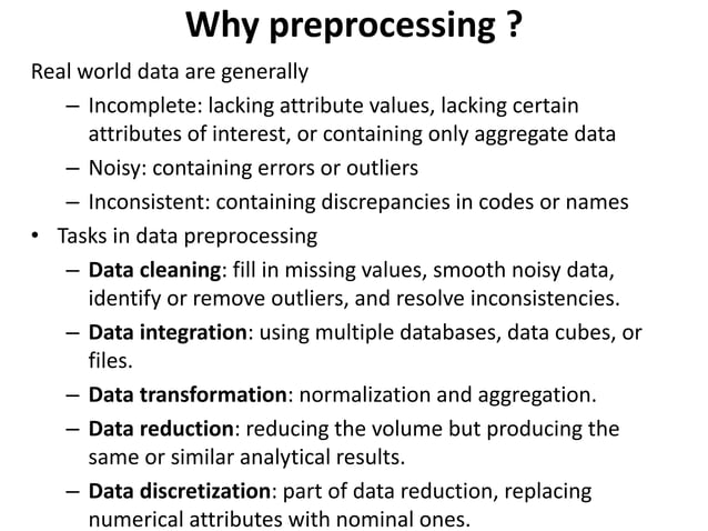 Data Preprocessing&tools | PPTX