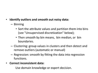 Data Preprocessing&tools | PPTX