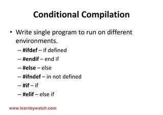 Preprocessor | PDF