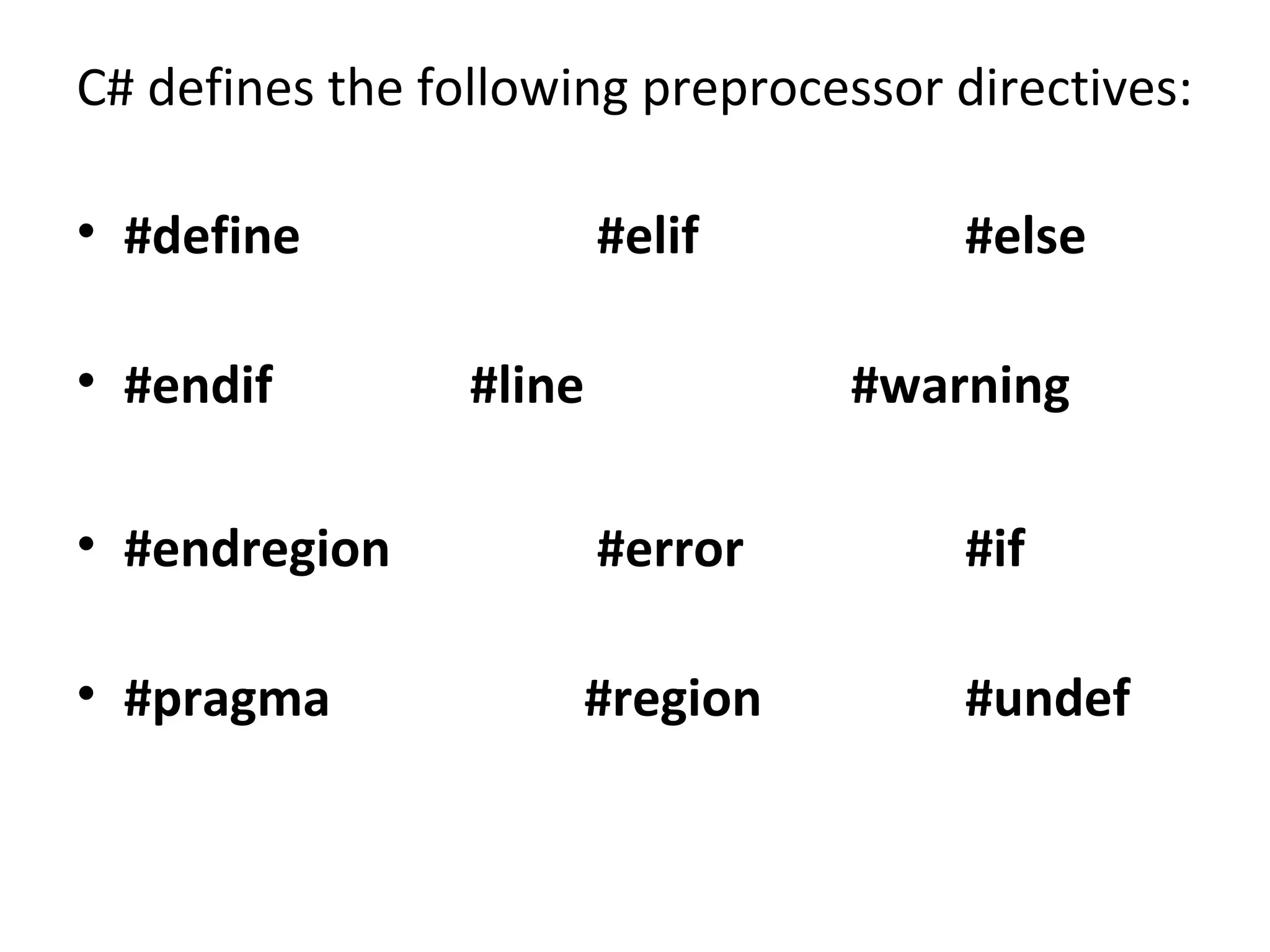 Preprocessor | PPT