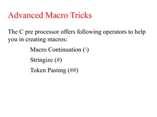 Preprocessors | PPT