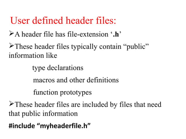 Preprocessors | PPT | Programming Languages | Computing
