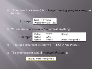 Preprocessor | PPTX