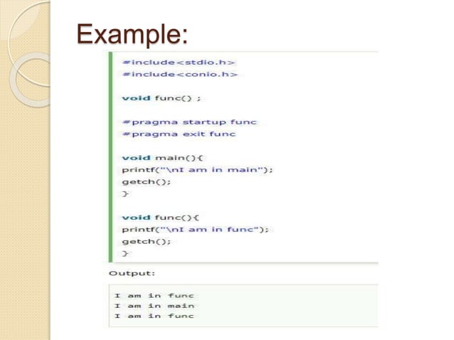 Preprocessor Directives In C Language 6534