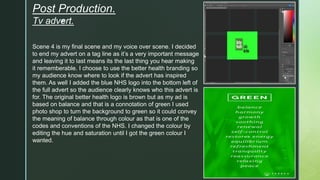 pre prod tv advert.pptx