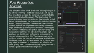 pre prod tv advert.pptx
