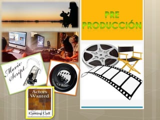 Preproducción audiovisual: etapas y características | PPT