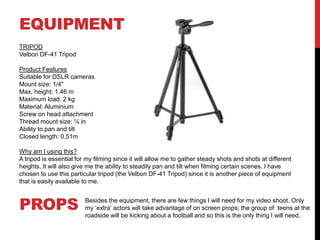 Pre production | PPTX