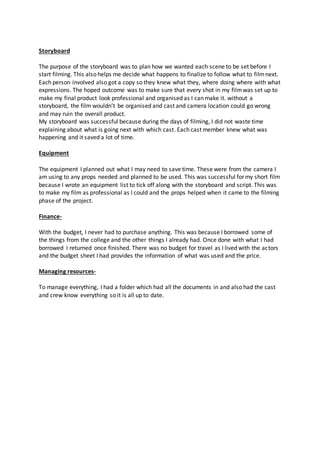 Pre production | PDF