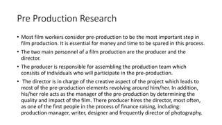 AS Media Studies Pre-production | PPTX