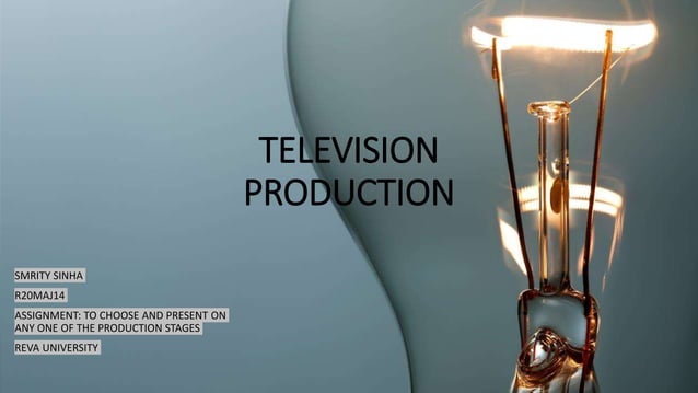 Pre production | PPT