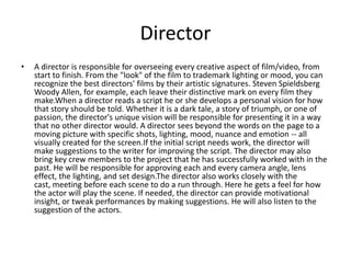 Pre production aj | PPTX