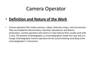 Pre production aj | PPT