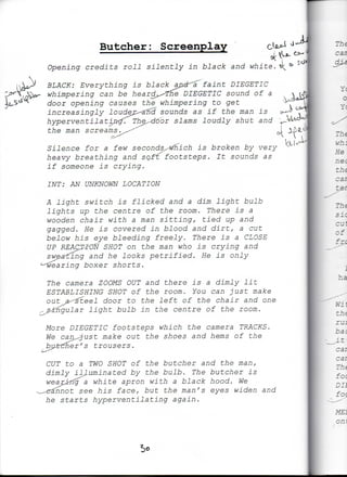 GCSE Film Studies: Pre production examples | PDF