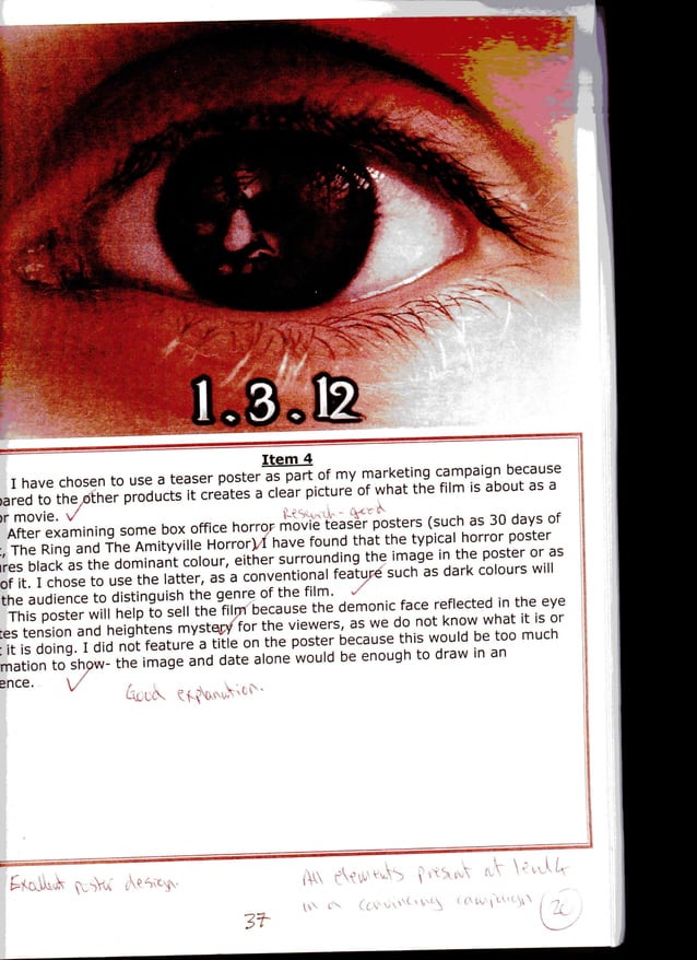 GCSE Film Studies: Pre production examples | PDF