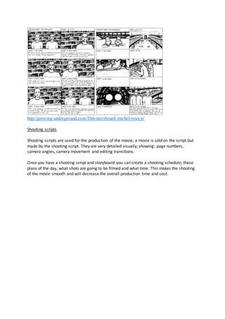 Pre production final | PDF