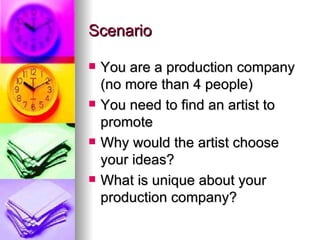 Pre production intro | PPT