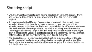 Pre production neil | PPT