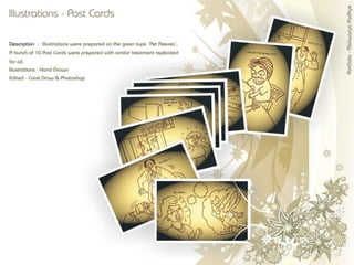 Pre Production Portfolio | PPT