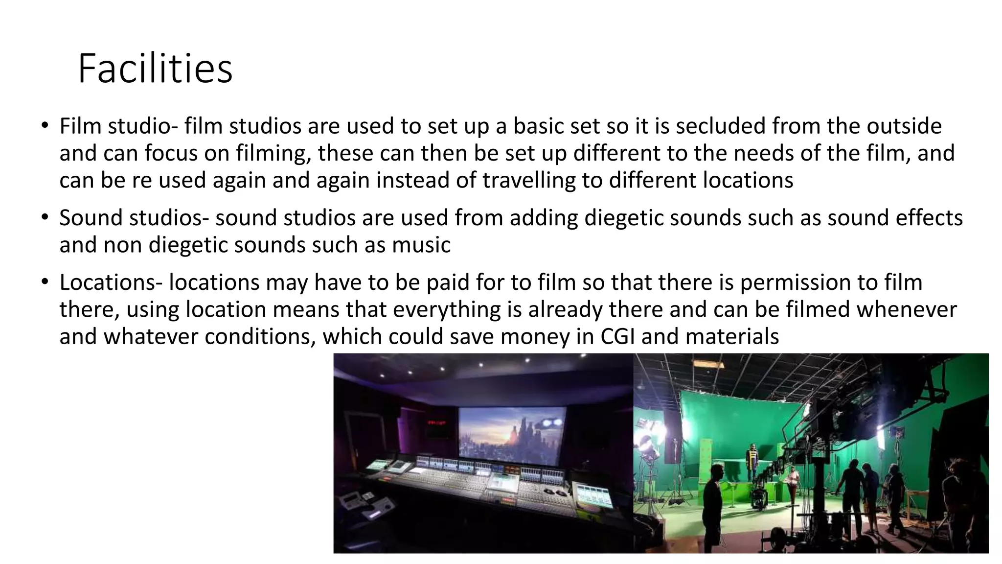 Pre production portfolio | PPT