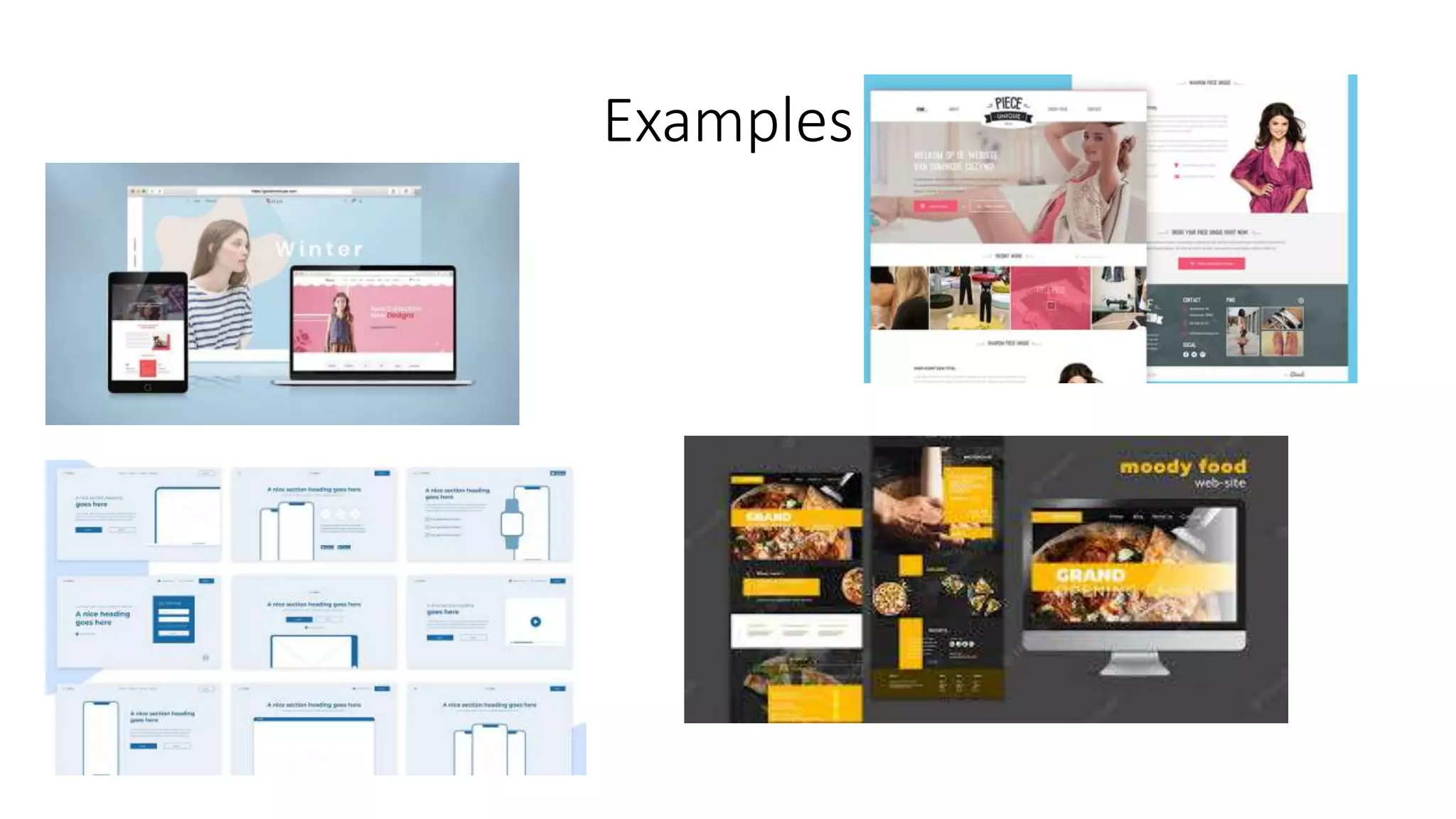 Pre production (Page mock up) | PPTX